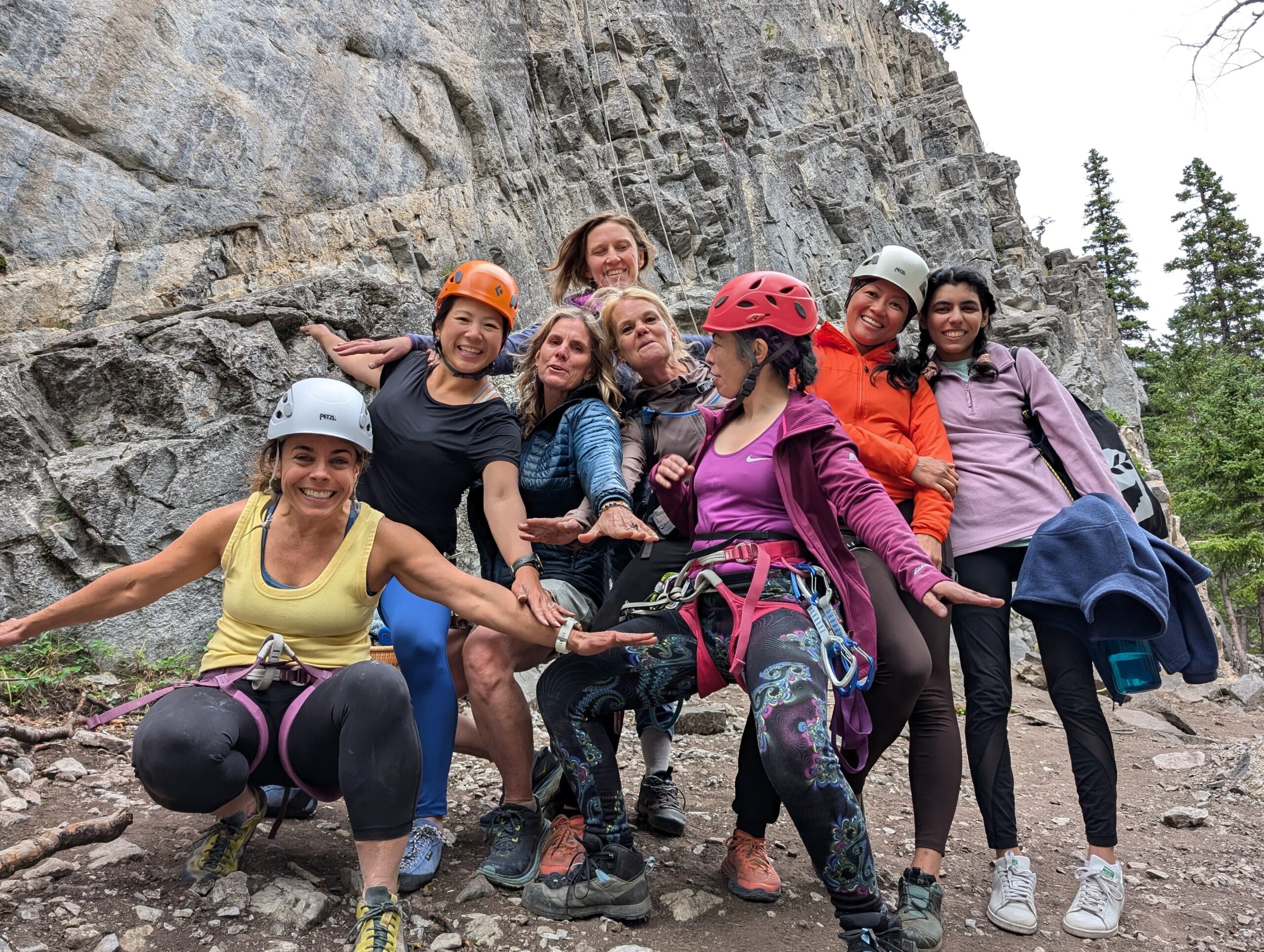 Adventures That Shape Us - Women's Adventure Network